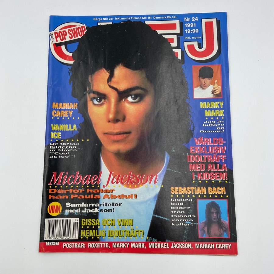 Nr 24 1991 Okej Tidning - M.. | Köp från C-buyTradingAB på Tradera (710453989)