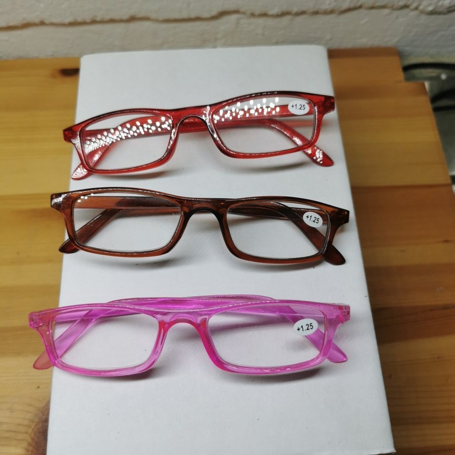 Glasögon - 3 par | Köp på Tradera (713321246)