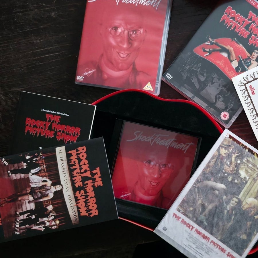 The Rocky Horror Picture Show 30th Anniversary .. | Köp på Tradera ...