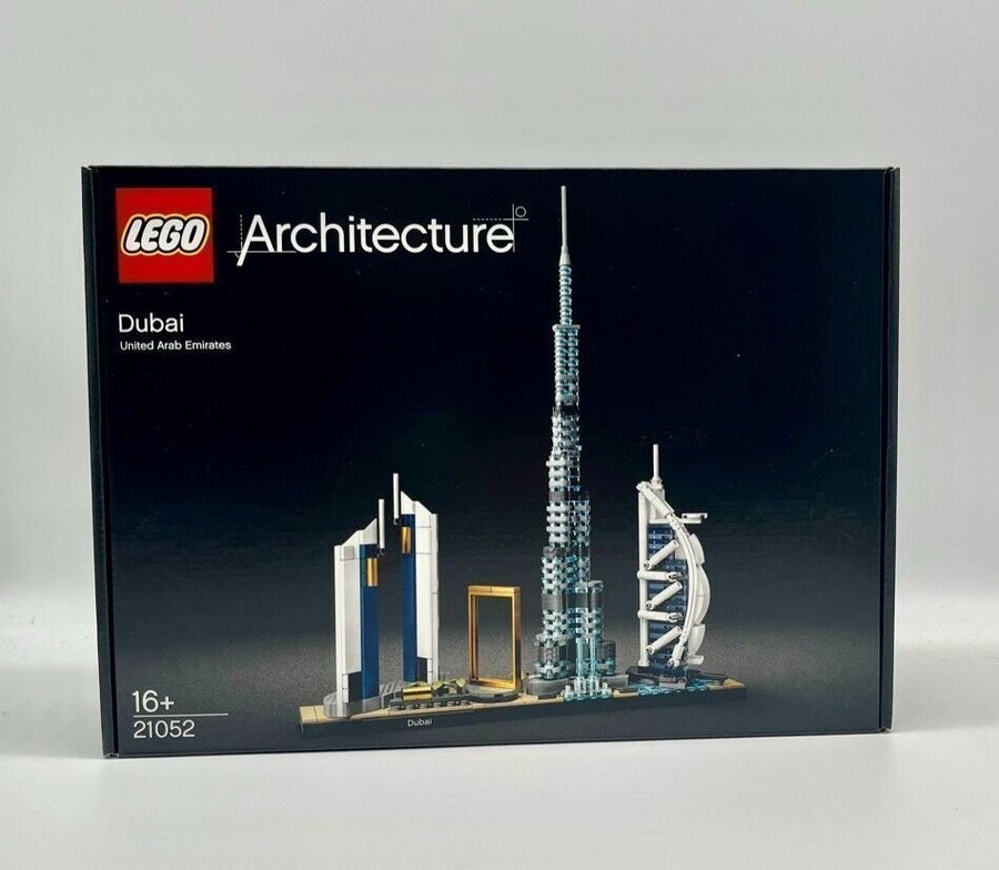 Ny Lego Architecture Dubai, Burj Khalifa, Burj .. | Köp på Tradera ...