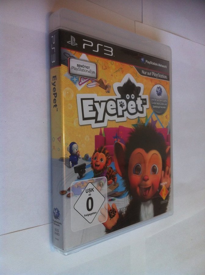 PS3: EyePet/Eye Pet (Kräver Playstation 3 Kamer.. | Köp på Tradera ...