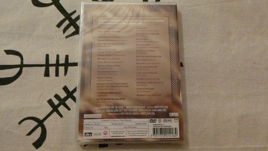 A Tribute To Putte Wickman. Ny och inplastad! | Köp på Tradera (709352355)