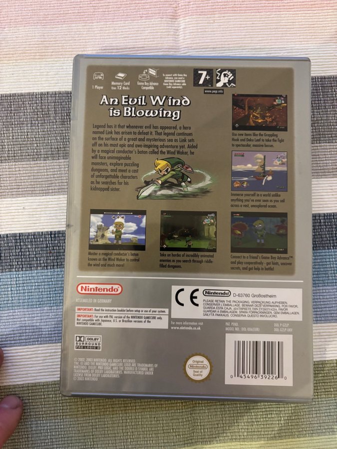 The Legend of Zelda: The Wind Waker - Nintendo .. | Köp på Tradera ...