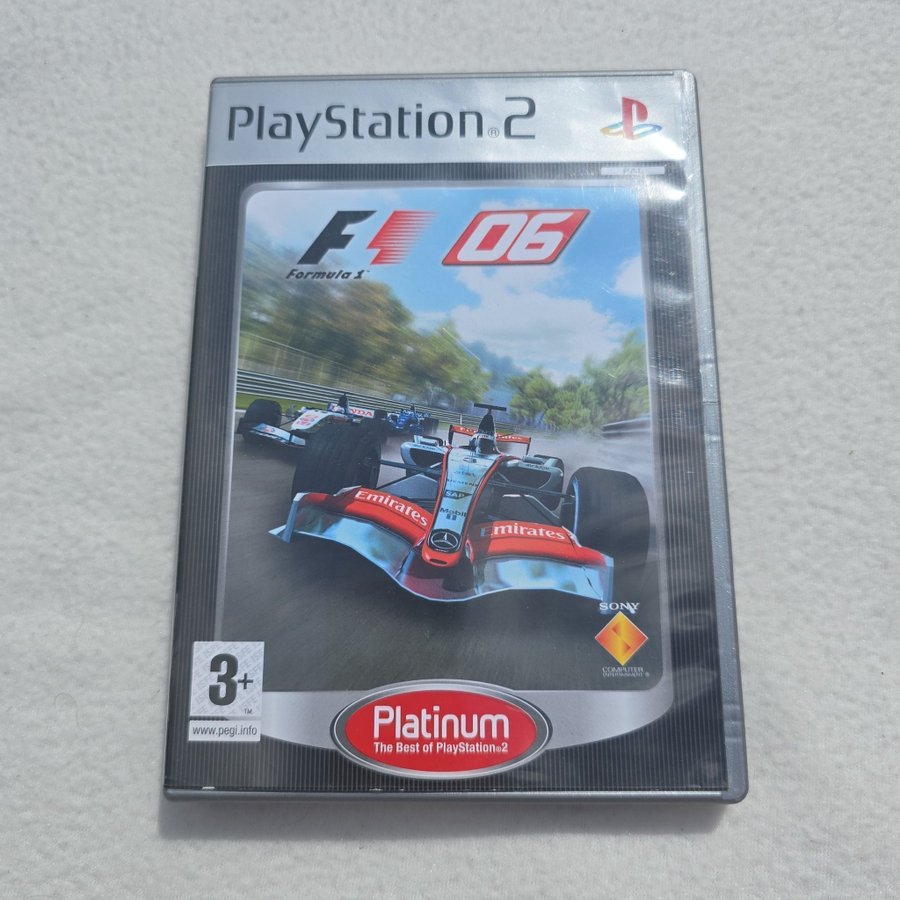 F1 Formula One 06 - PlayStation 2 | Köp på Tradera (713572916)