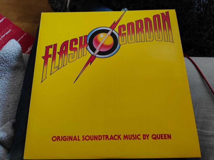 Flash Gordon - Original Soundtrack Music By Queen | Köp på Tradera ...