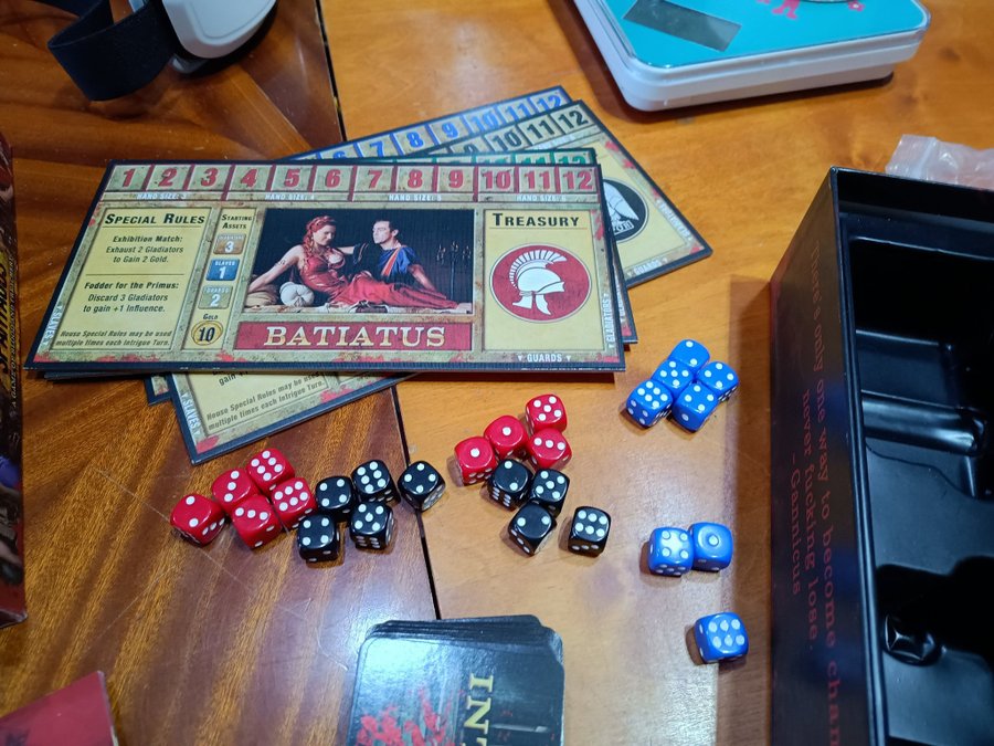 Spartacus: A Game of Blood and Treachery | Köp på Tradera (713520173)