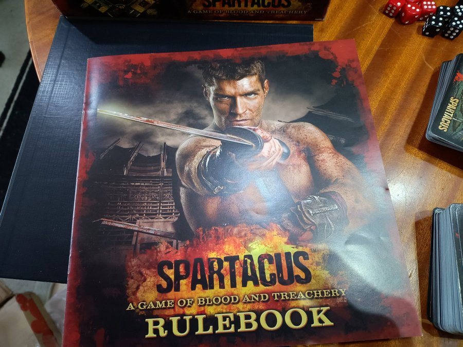 Spartacus: A Game of Blood and Treachery | Köp på Tradera (713520173)