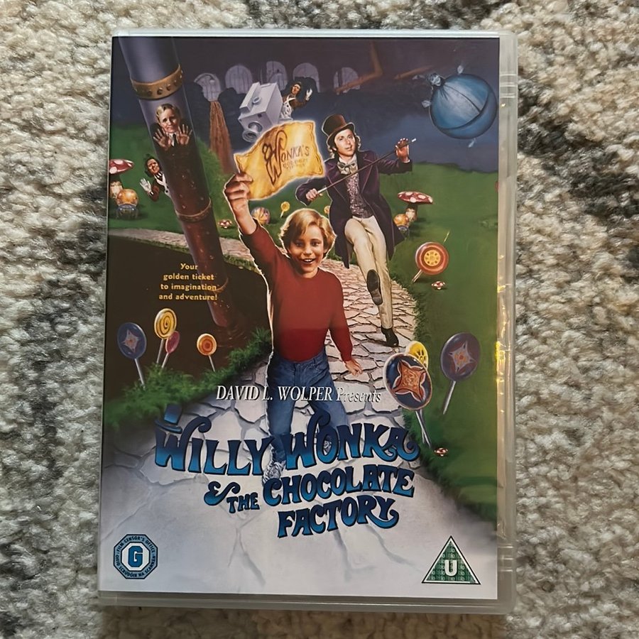 Willy Wonka & the Chocolate Factory (DVD) | Köp på Tradera (734067753)
