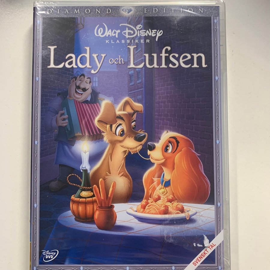 LADY OCH LUFSEN. DVD BARN / FA.. | Köp från Retrobörsen på Tradera ...