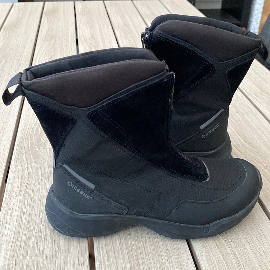 Icebug fodrade kängor med dubbar storlek 37,5 m.. | Köp på Tradera ...