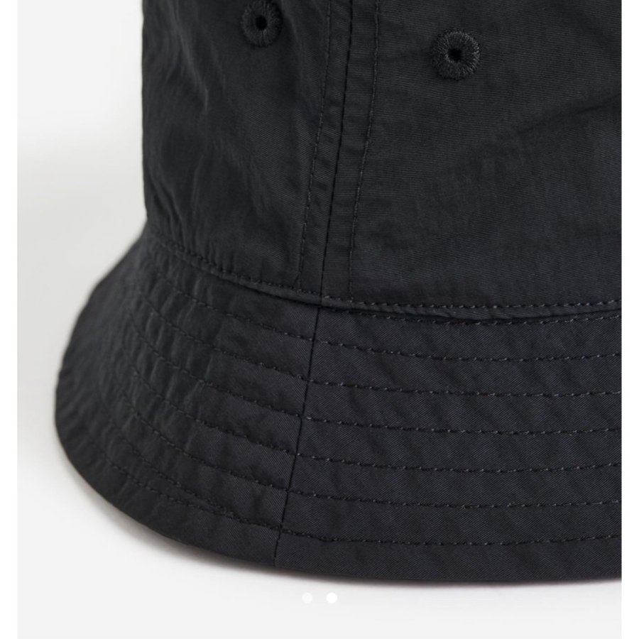 Fantastisk NY Fiskarhatt solhatt mössa svart ba.. | Köp på Tradera ...