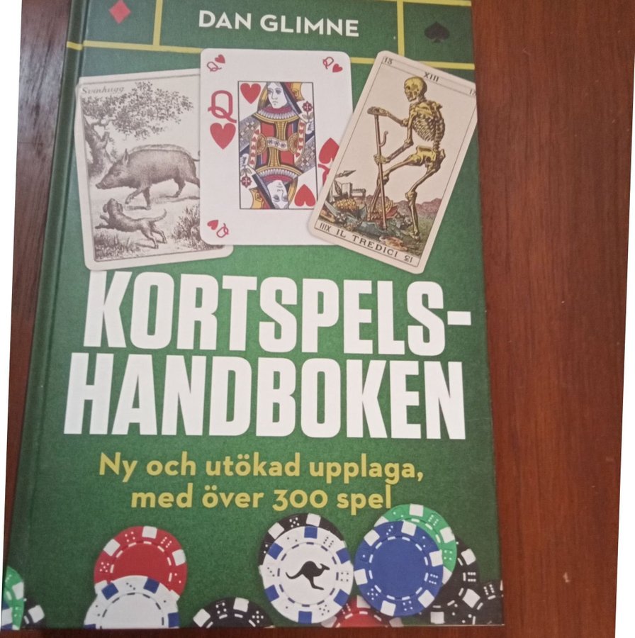 Se produkter som liknar Kortspels-handboken - Ny och .. på Tradera ...