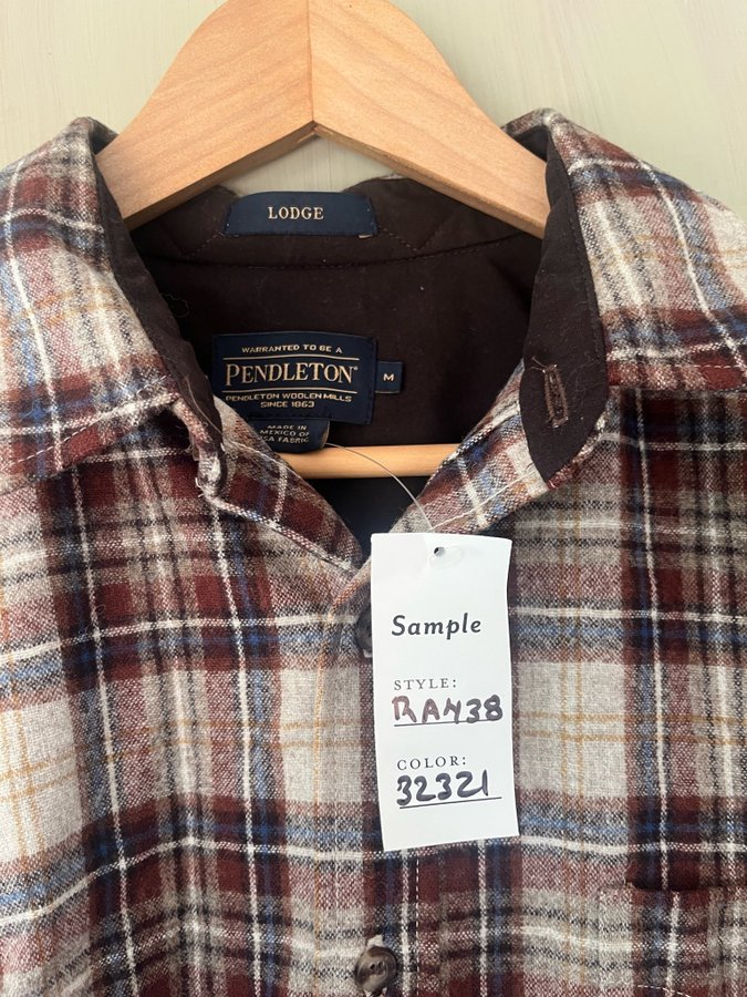 Pendleton Lodge Shirt Oanvänd M | Köp på Tradera (693179280)