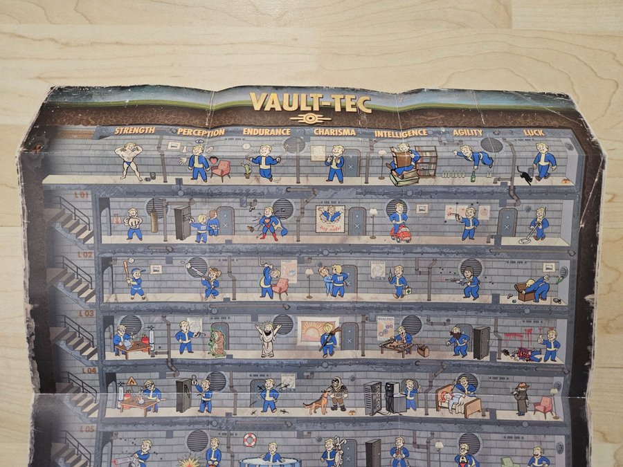 Fallout Affisch. Poster. | Köp på Tradera (702176127)