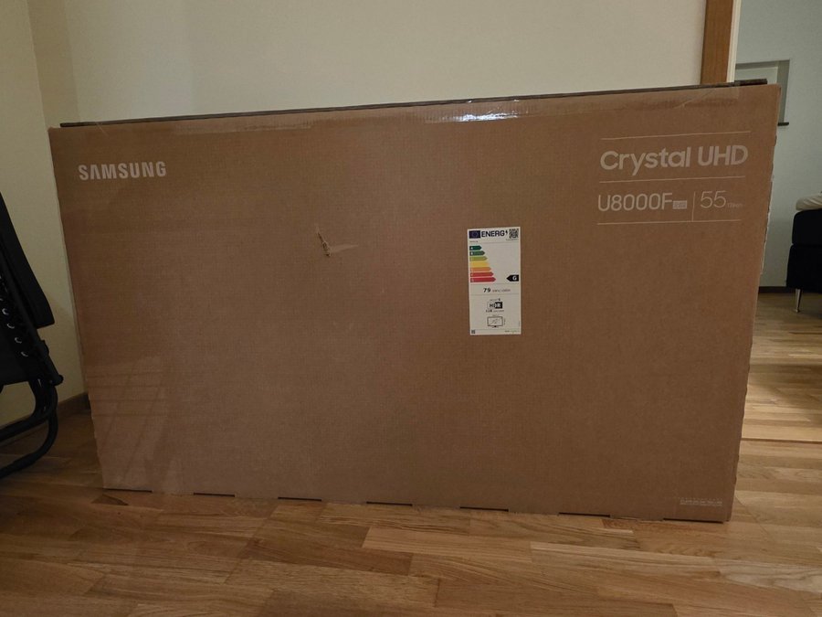 Samsung 55 tum Crystal UHD 4K U8095F 2025 Helt .. | Köp på Tradera ...