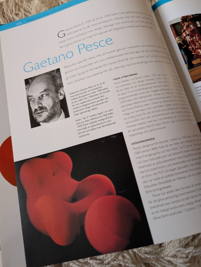 DESIGN 1900-talets pionjärer av Penny Sparke 1998 | Köp på Tradera ...