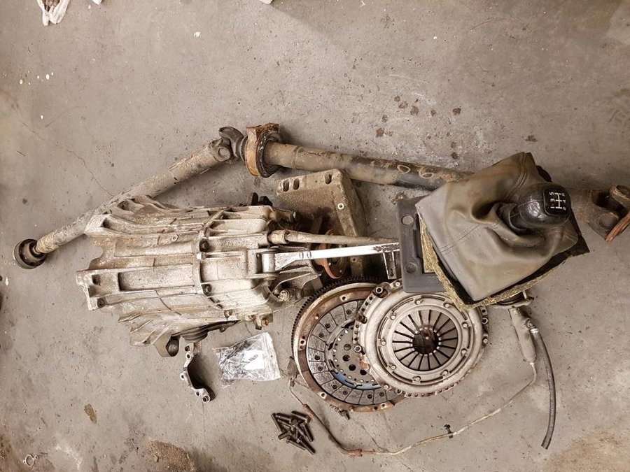 Växellåda M90 till Volvo vitblocka.. | Köp från volvo59 på Tradera ...