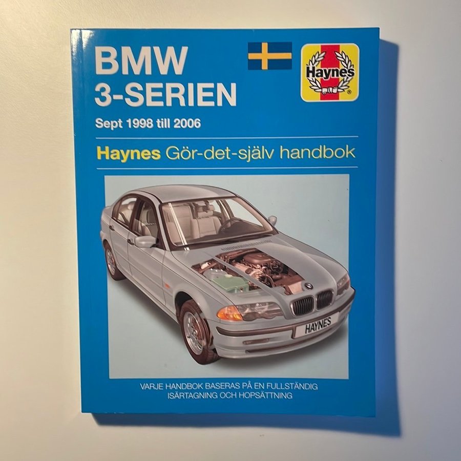 BMW 3-Serien Haynes Gör-det-själv handbok, 1998.. | Köp på Tradera ...