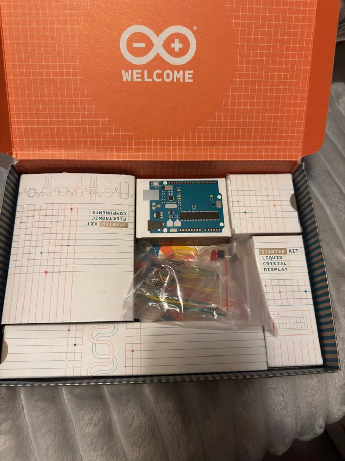 Arduino Starter Kit | Köp på Tradera (711847874)