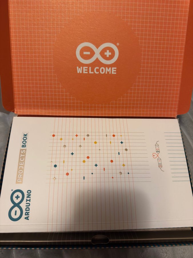 Arduino Starter Kit | Köp på Tradera (711847874)