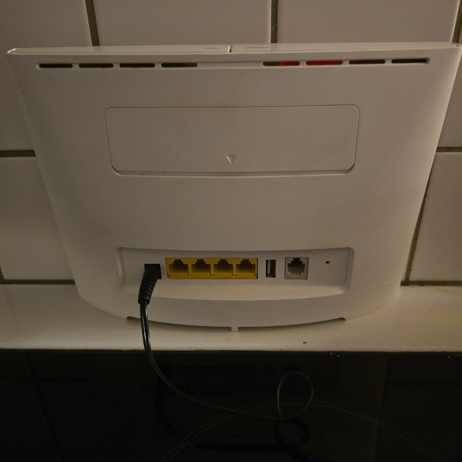 Huawei 3 Router | Köp på Tradera (711989636)