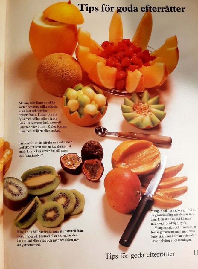 Stora boken om efterrätter av alla slag - ICA b.. | Köp på Tradera ...