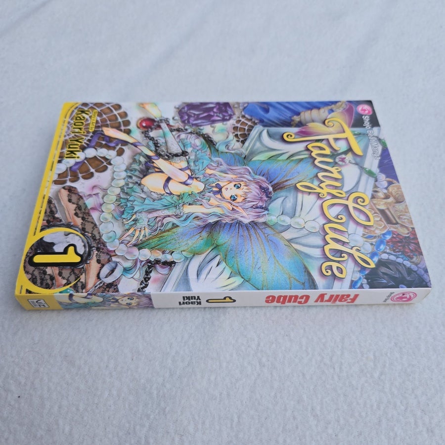 Fairy Cube Vol. 1 av Kaori Yuki Shoujo manga på.. | Köp på Tradera ...