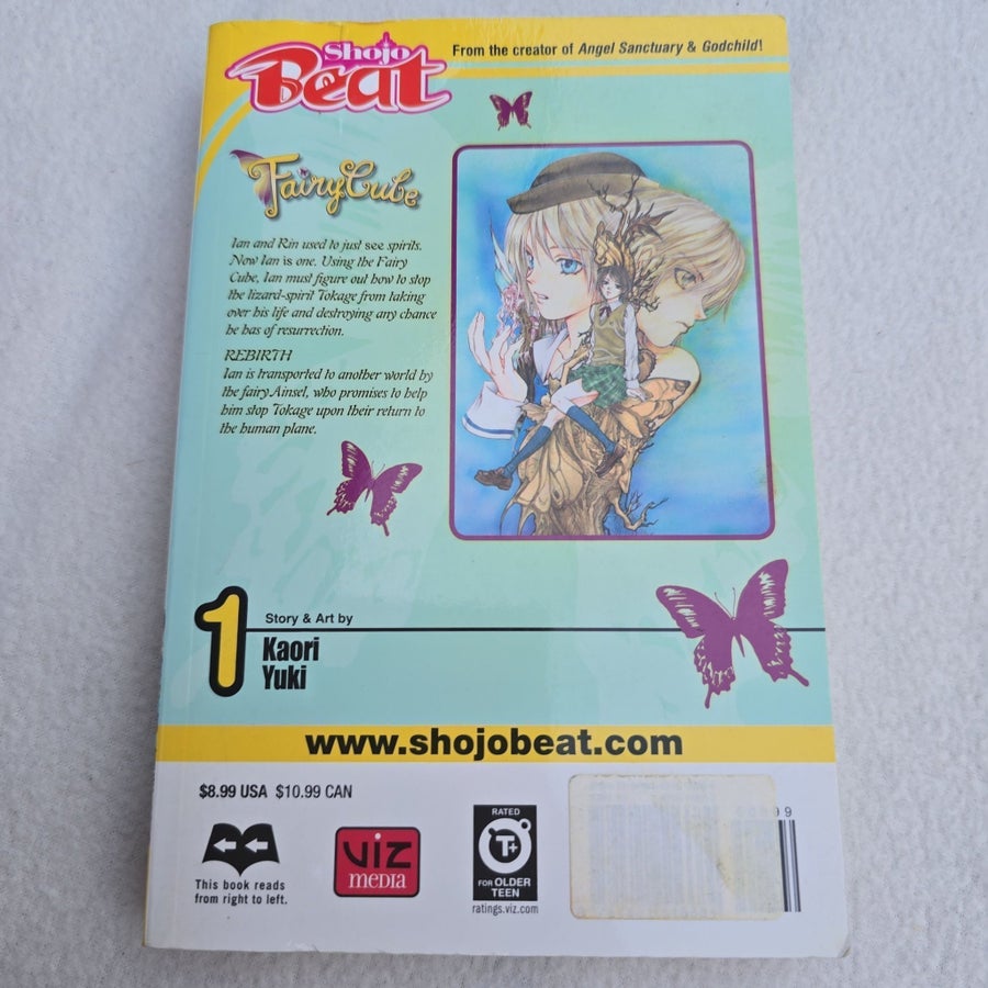 Fairy Cube Vol. 1 av Kaori Yuki Shoujo manga på.. | Köp på Tradera ...