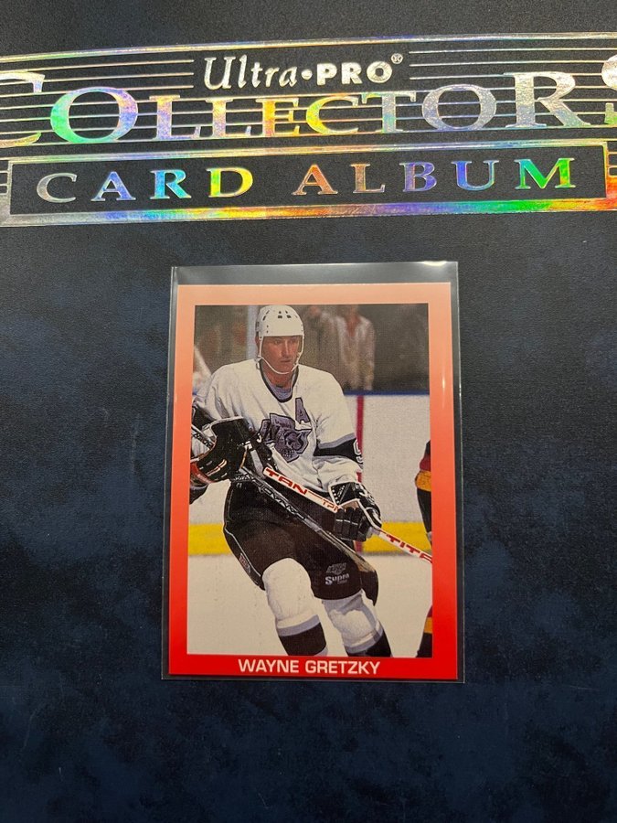 1989-90 Statistics - Wayne Gretzky Oddball! | Köp på Tradera (734909212)