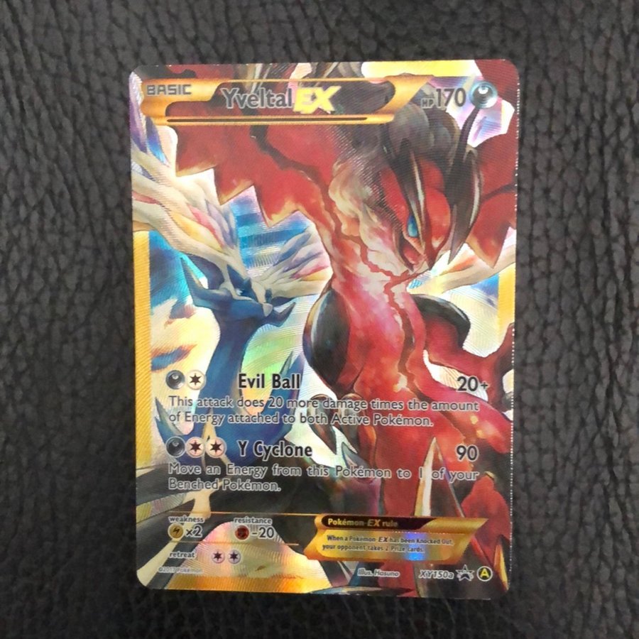 Se produkter som liknar Yveltal EX (XYPR 150a) blacks.. på Tradera ...