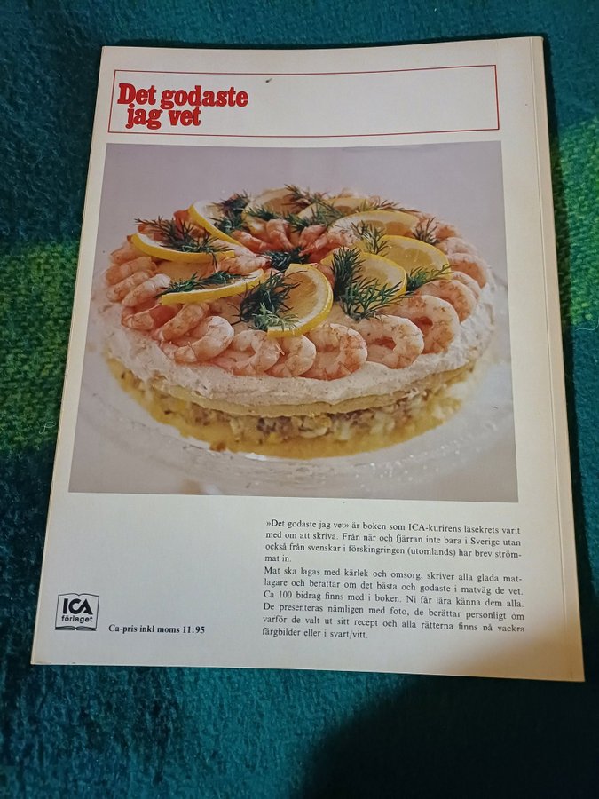 Se produkter som liknar Det godaste jag vet - ICA-Kur.. på Tradera ...