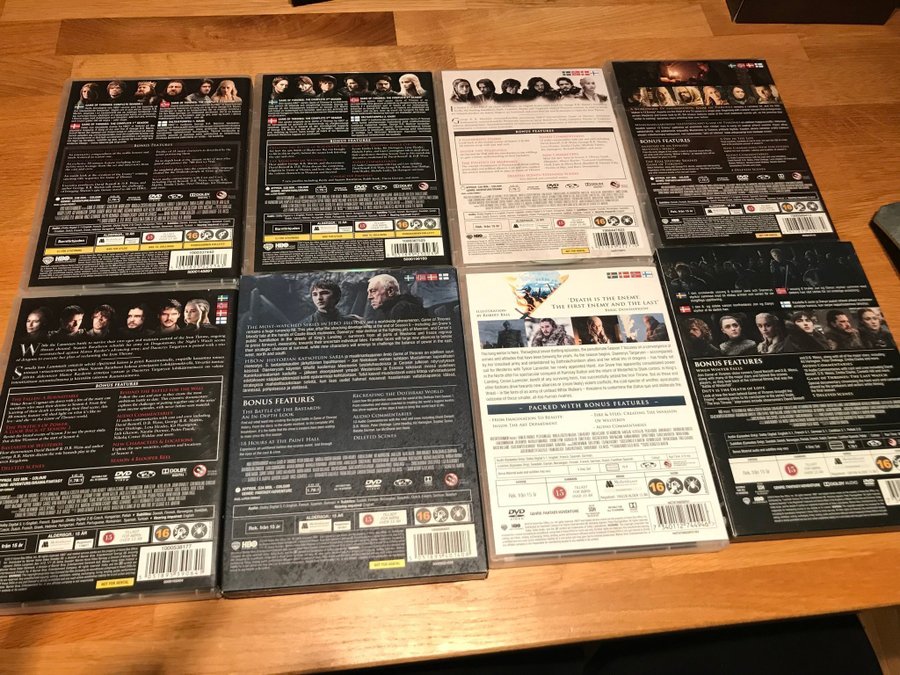 Game of Thrones - Komplett Serie DVD | Köp på Tradera (704451690)