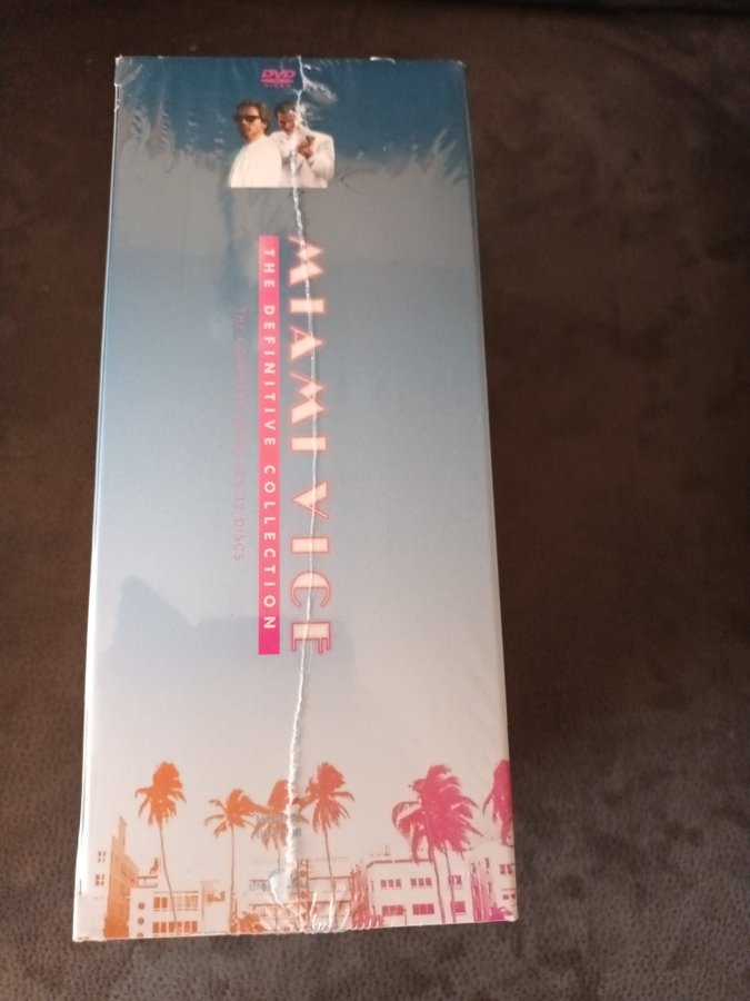 Miami Vice - The Definitive Collection - Komple.. | Köp på Tradera (704832654)