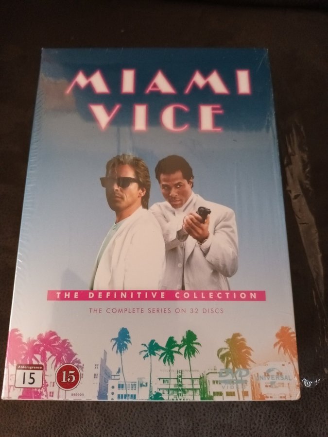 Miami Vice - The Definitive Collection - Komple.. | Köp på Tradera (704832654)