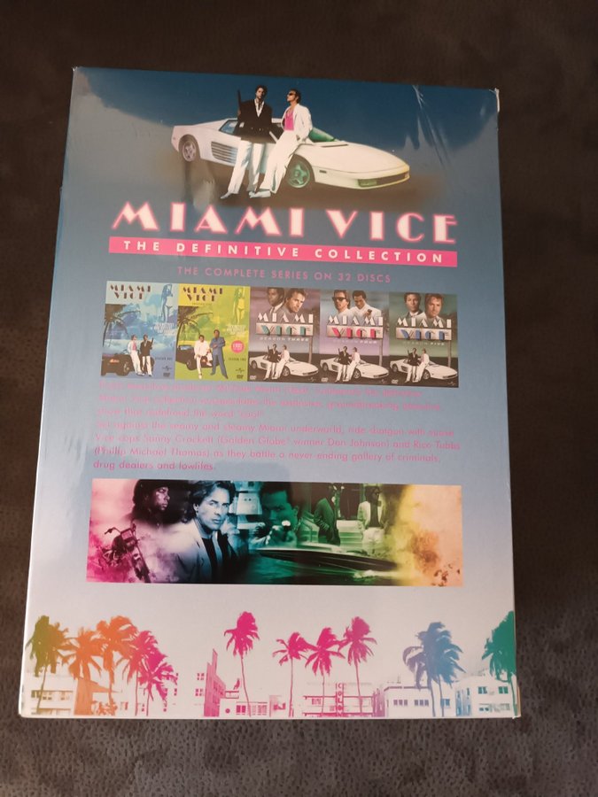 Miami Vice - The Definitive Collection - Komple.. | Köp på Tradera (704832654)