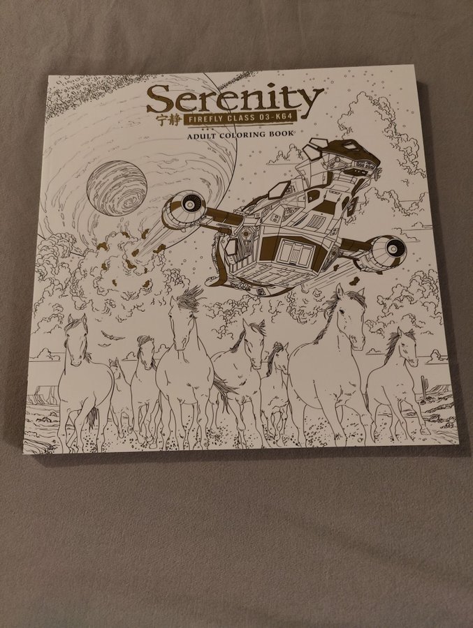 Serenity: Firefly Class 03-K64 Adult Coloring B.. | Köp på Tradera (705026399)