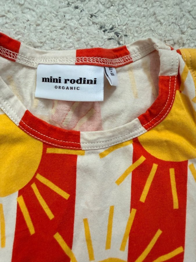 Mini Rodini flerfärgat linne, storlek 80/86 | Köp på Tradera (734246683)