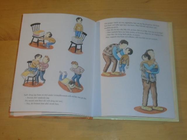 KVÄLLEN NÄR PAPPA LEKTE - Ulf Stark / Mati Lepp | Köp på Tradera (584153782)