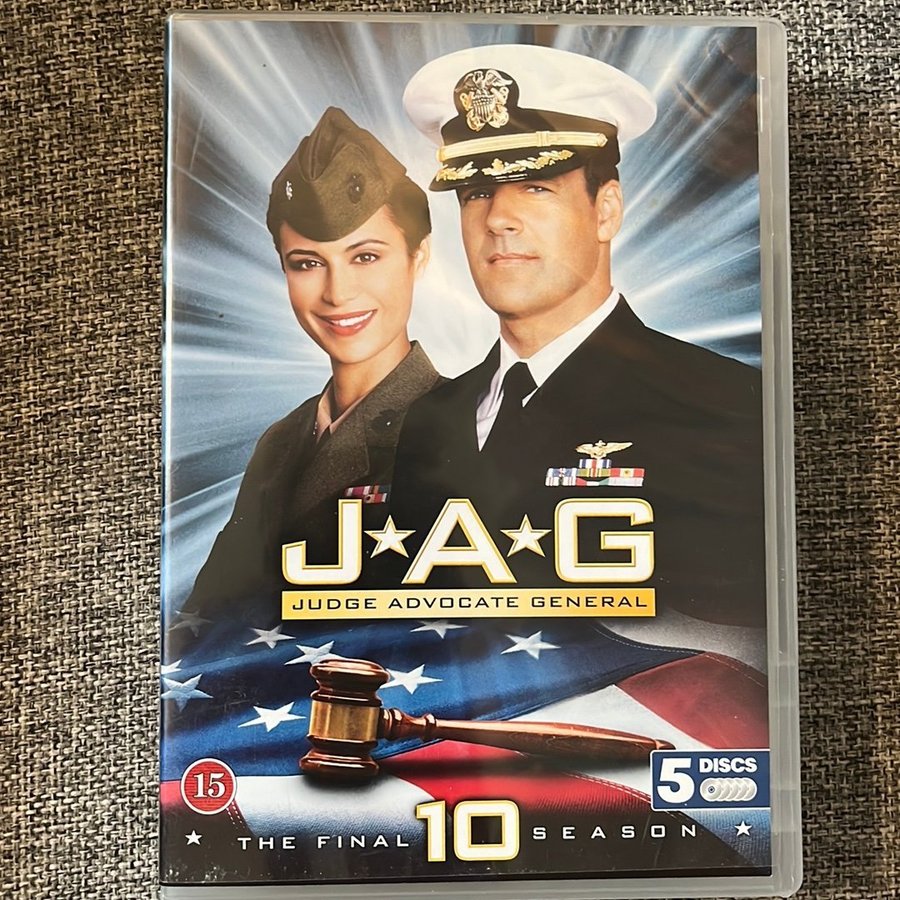 DVD - JAG - Judge Advocate General: Säsong 10 -.. | Köp på Tradera ...