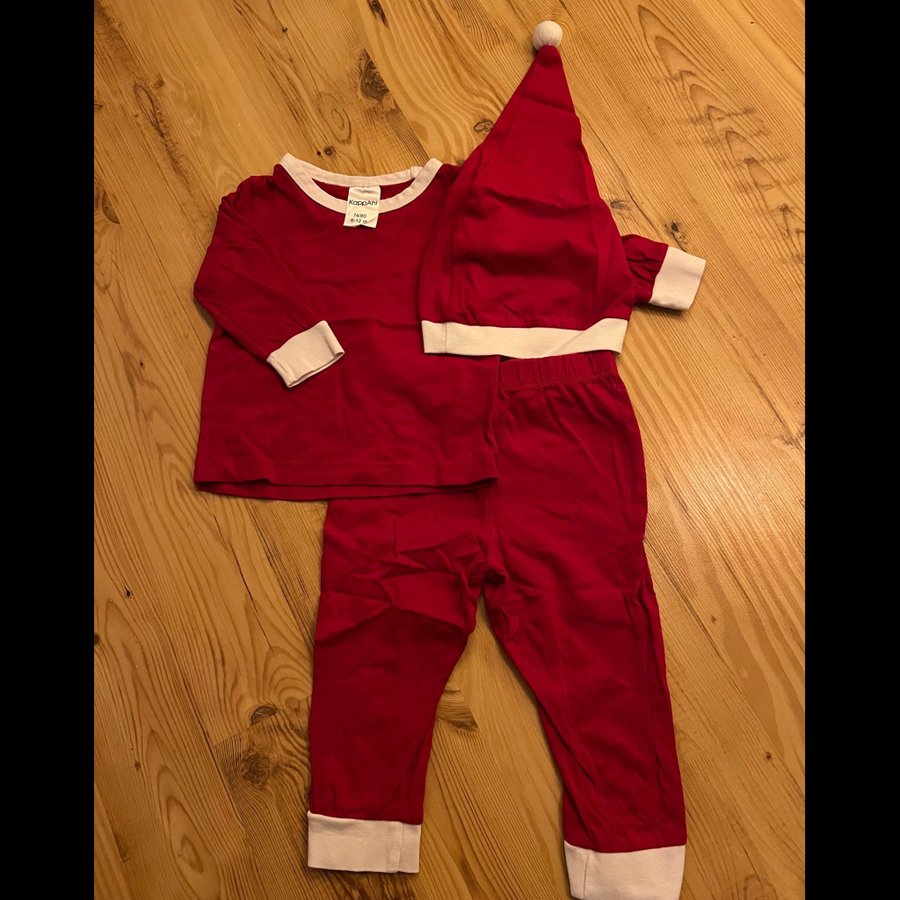 Tomte Set KappAhl Strl 74/80 | Köp på Tradera (704482064)