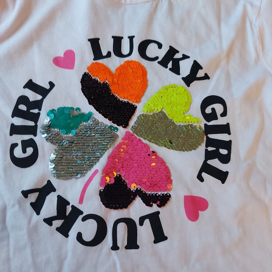 Ljus Rosa tröjor med tryck, Stl 12 Nya! | Köp på Tradera (711764053)