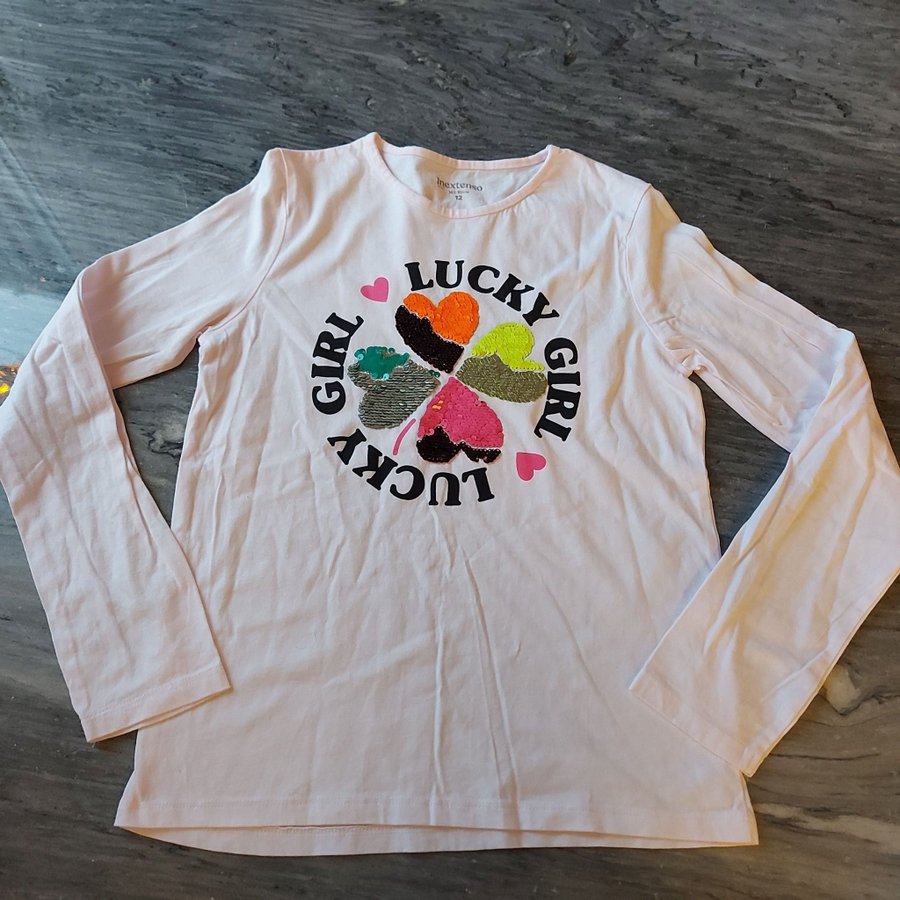 Ljus Rosa tröjor med tryck, Stl 12 Nya! | Köp på Tradera (711764053)