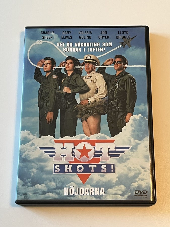 Hot shots! - Höjdarna (Charlie Sheen & Cary Elw.. | Köp på Tradera ...