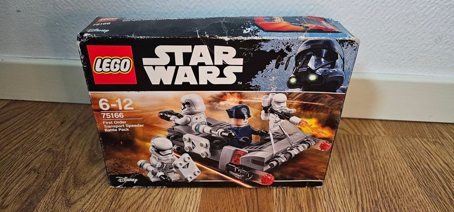 LEGO Star Wars First Order Transport Speeder Ba.. | Köp på Tradera ...