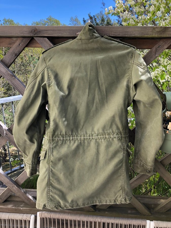 Vintage M 51 jacka US army sateen | Köp på Tradera (734251045)