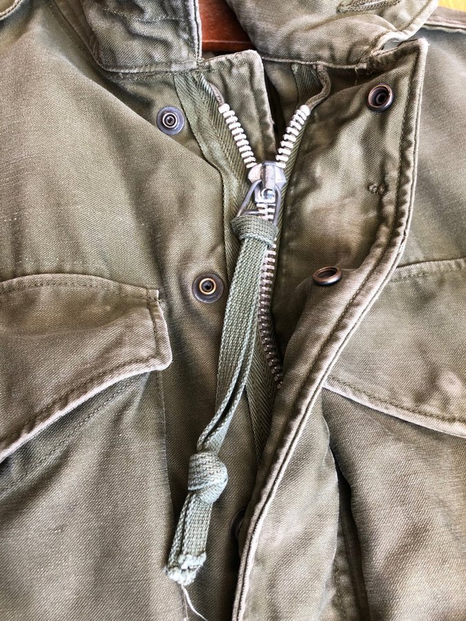 Vintage M 51 jacka US army sateen | Köp på Tradera (734251045)