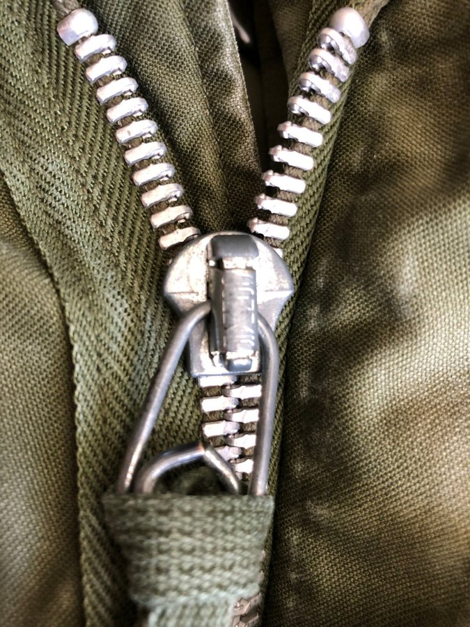 Vintage M 51 jacka US army sateen | Köp på Tradera (734251045)