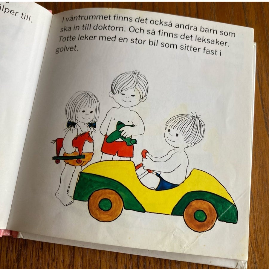Gunilla Wolde - Totte bygger Totte går till dok.. | Köp på Tradera ...