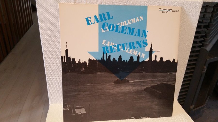 Earl Coleman - Earl Coleman R.. | Köp från SävarRecords på Tradera ...