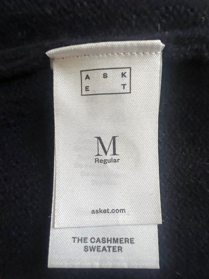 ASKET Kashmirtröja | Köp på Tradera (713865830)